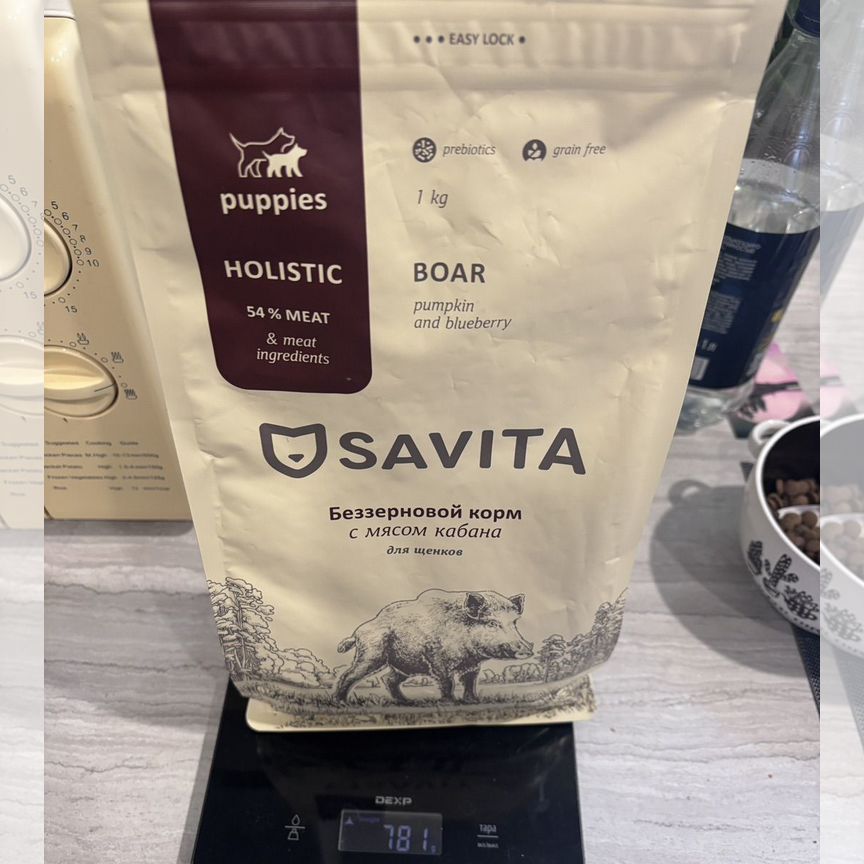 Корм для щенков Savita