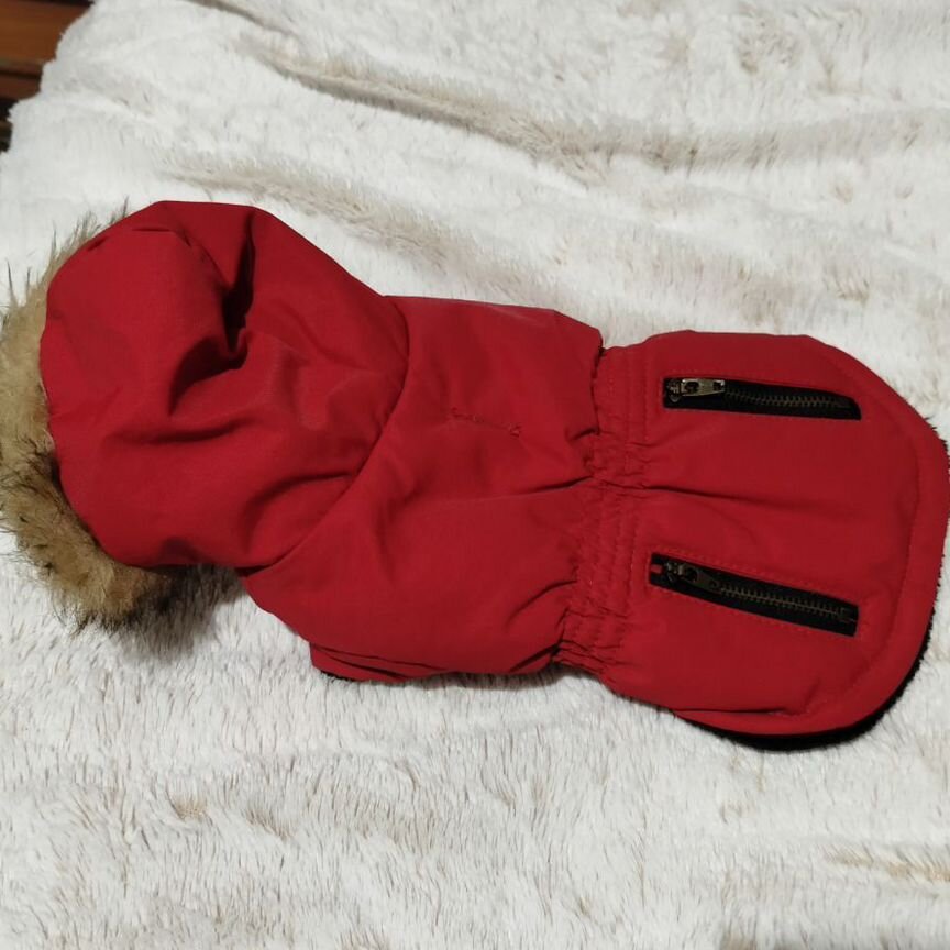 Куртка для собак мелких пород зимняя