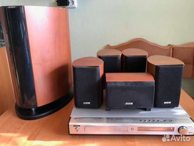 Домашний кинотеатр 5.1 BBK dk1435si купить в Шуе | Электроника | Авито