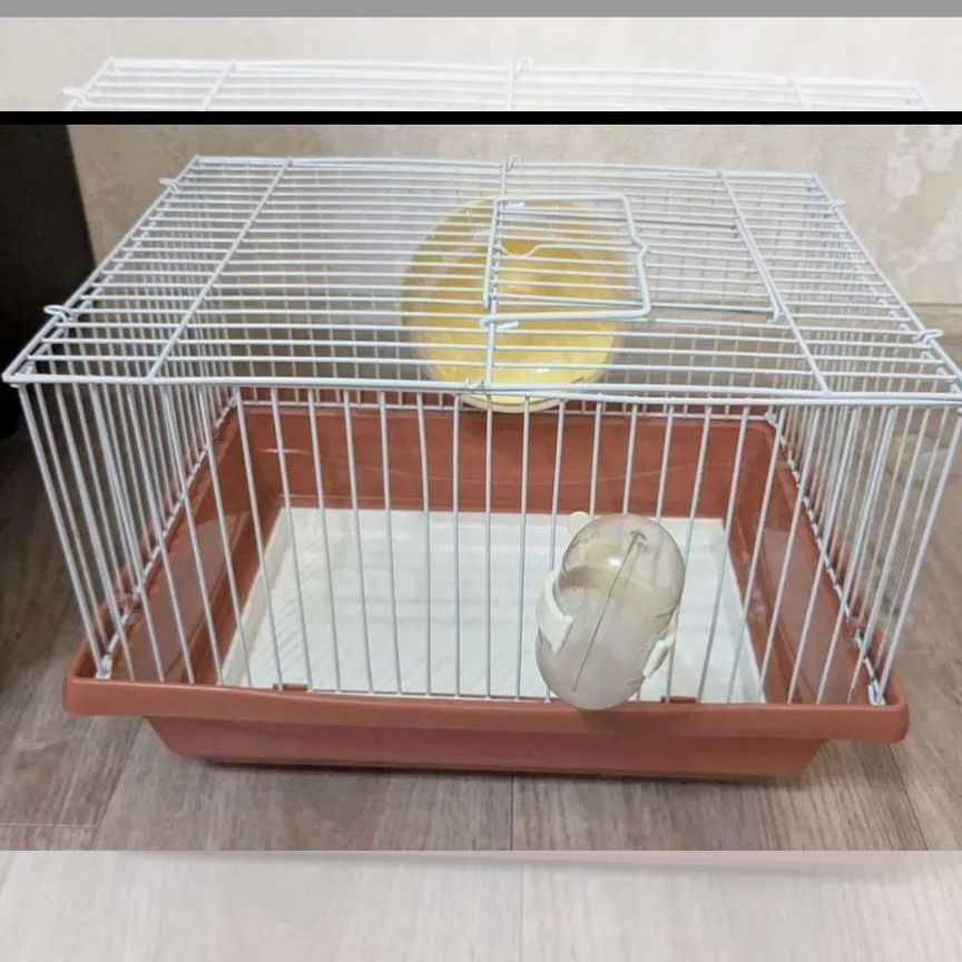 Клетка для хомяка