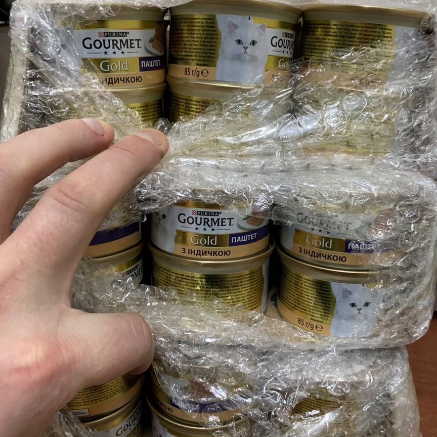 Влажный корм для кошек