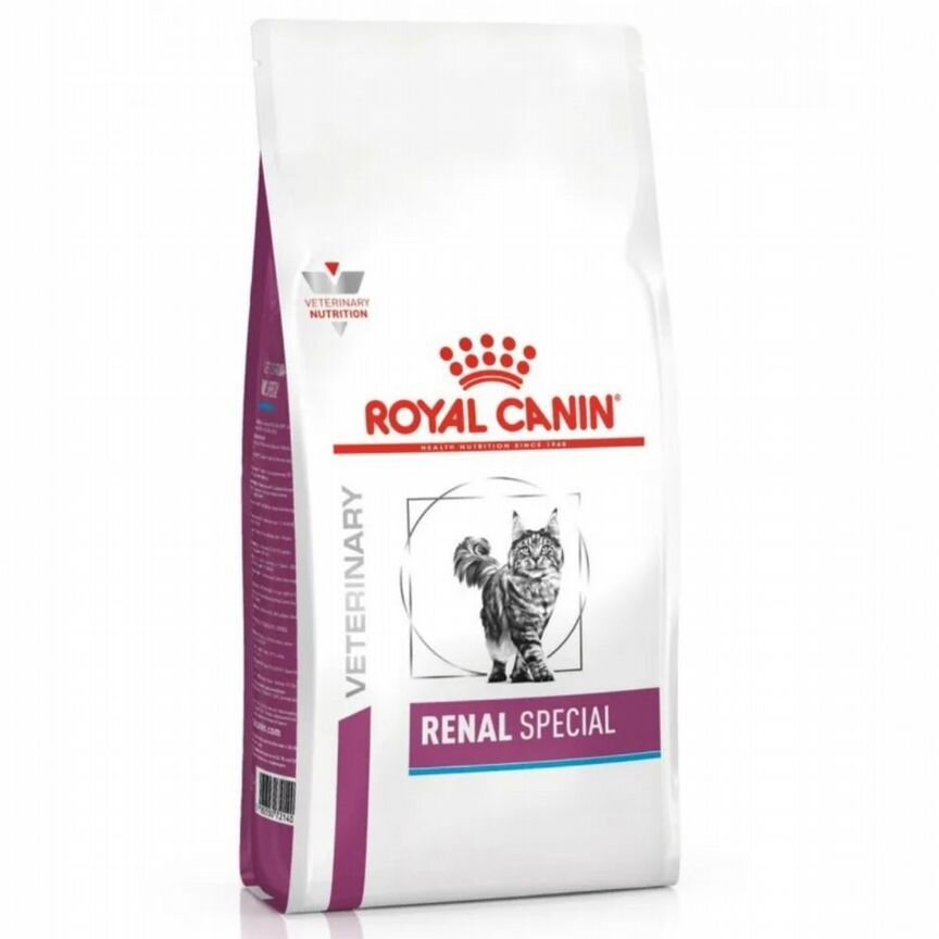 Корм для кошек royal special canin ренал