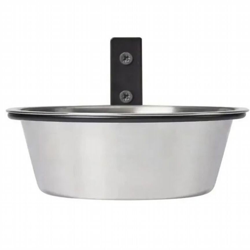 Миска для большой собаки с креплением к стене