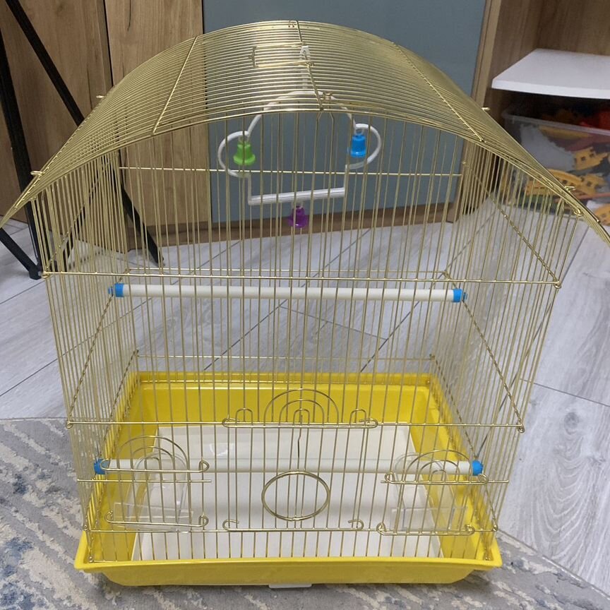 Клетка для попугая