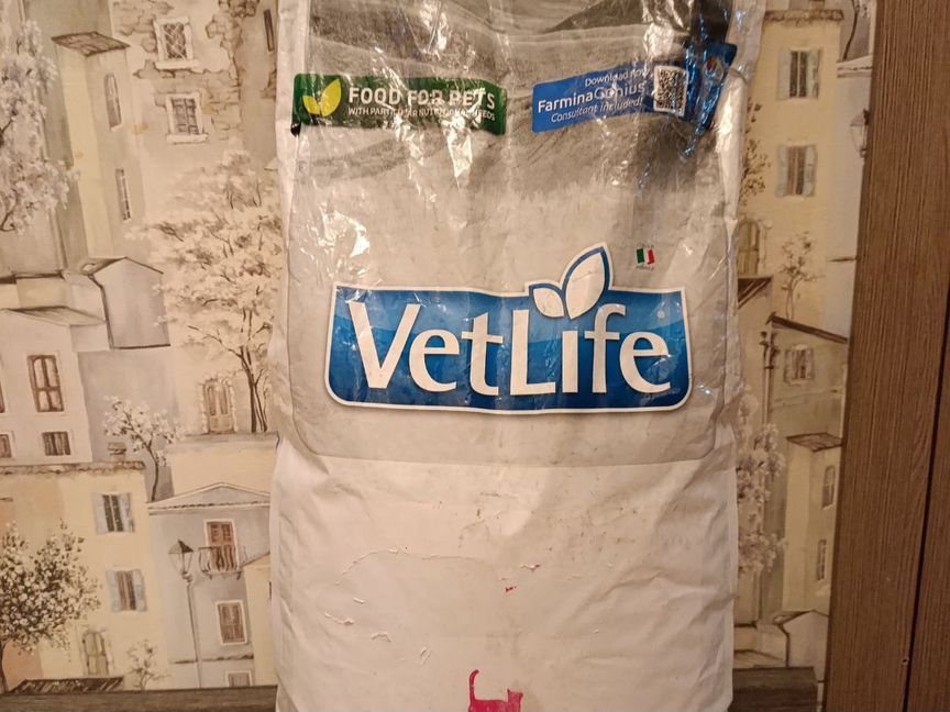 Farmina Vet Life Cat Struvite 10кг