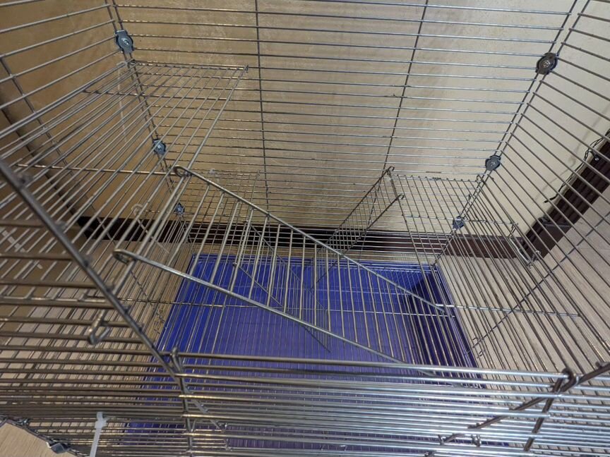 Клетка для грызунов большая