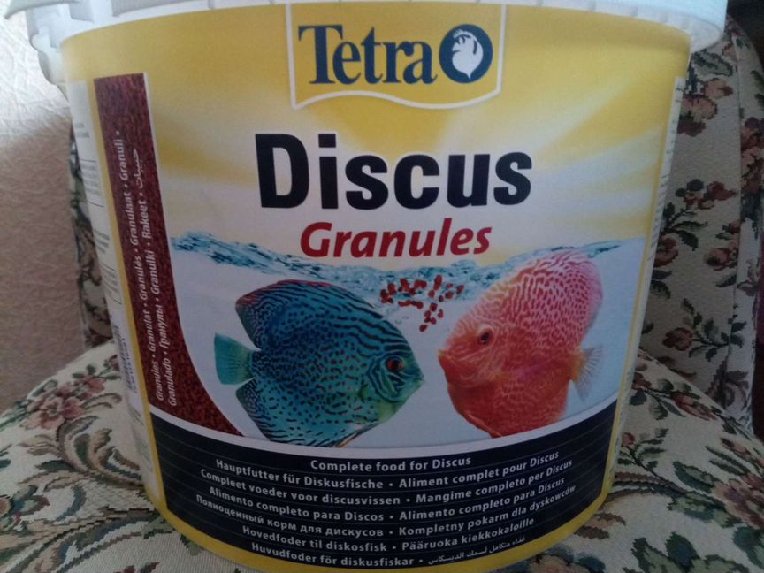 Корм tetra discus granules