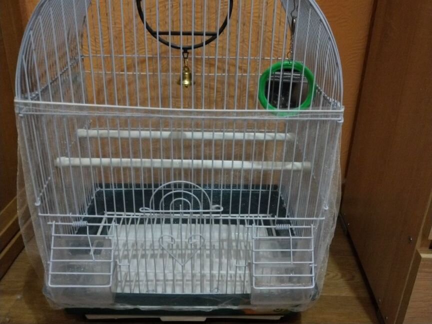 Клетка для попугая