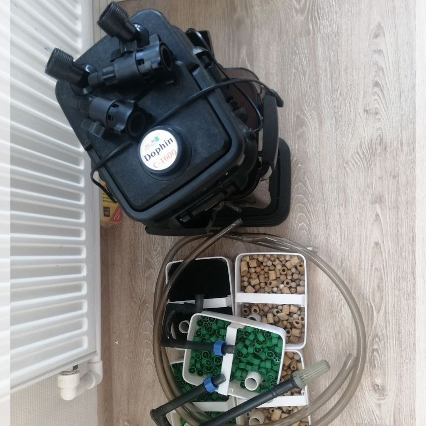 Внешний фильтр для аквариума Dolthin c1600