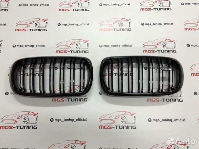 Решетка черный глянец "M" Bmw X6 F16 купить в Москве Noname 51137373697 ...