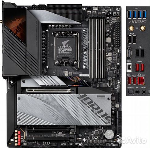 Материнская плата Gigabyte Z690 aorus ultra купить в Москве ...