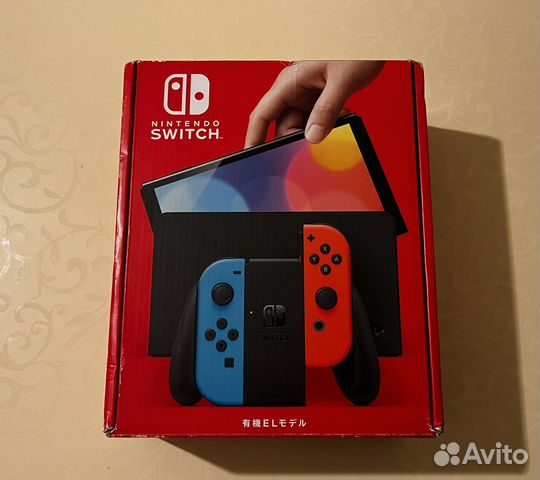 Nintendo switch oled купить в Москве | Электроника | Авито