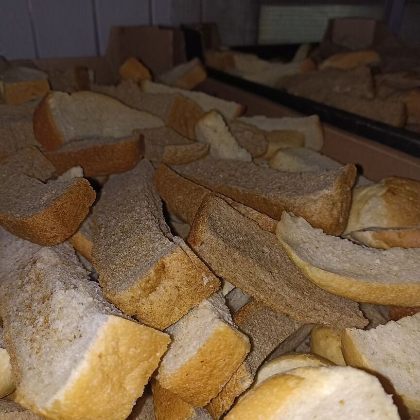 Сухари пшеничные