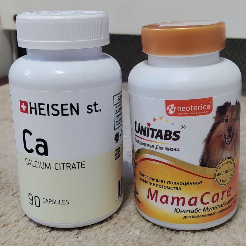 Mama care мульти Комплекс и витамин Кальций