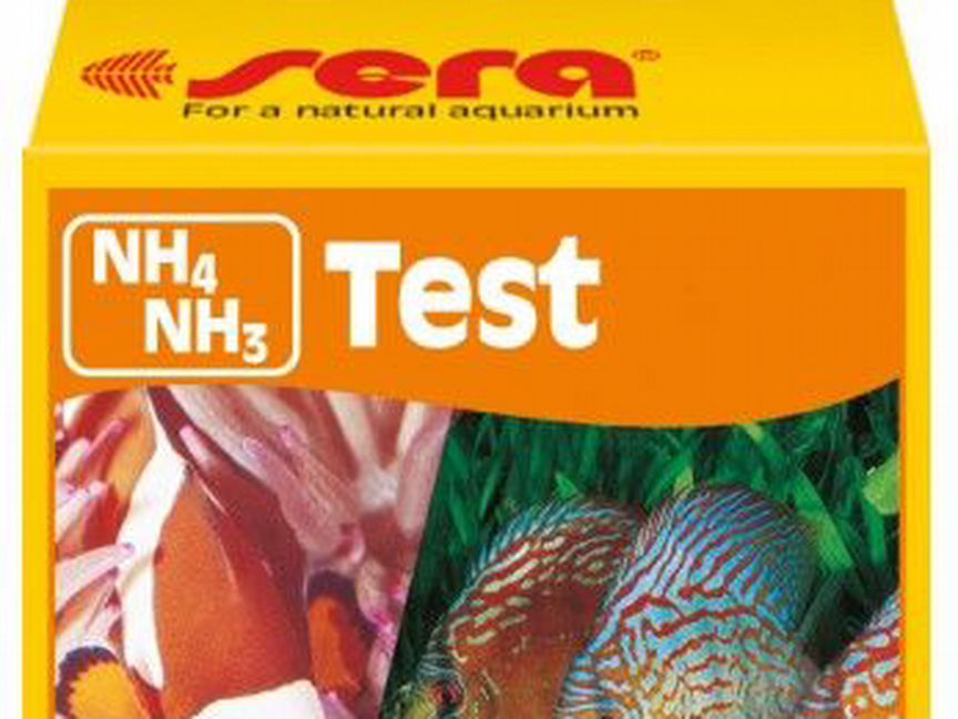 Тест для воды Sera NH4 Аммоний