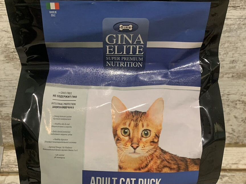 Корм Gina elite, 1кг