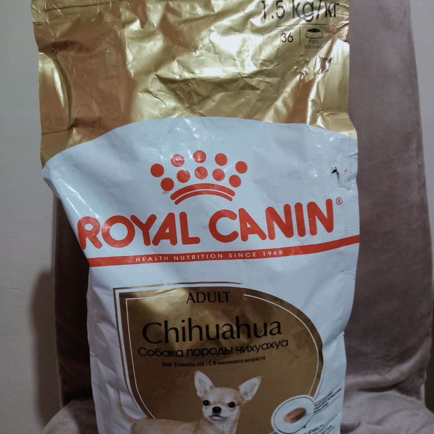 Корм для чихуахуа royal canin