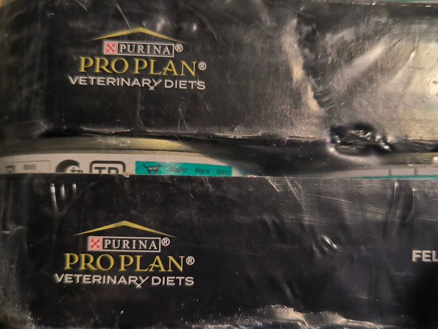 Консервы для кошек Purina proplan veterinary