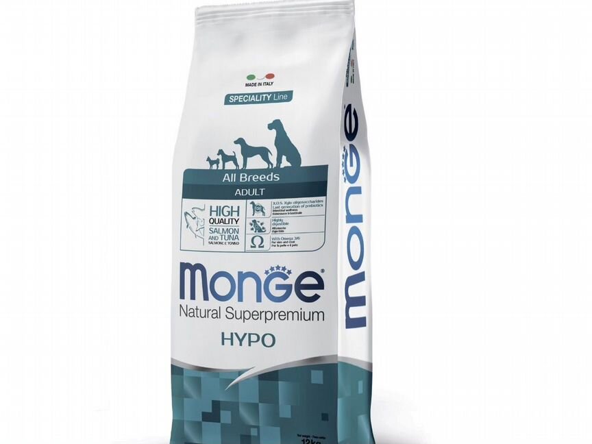 Сухой корм Monge Dog Speciality Hypoallergenic