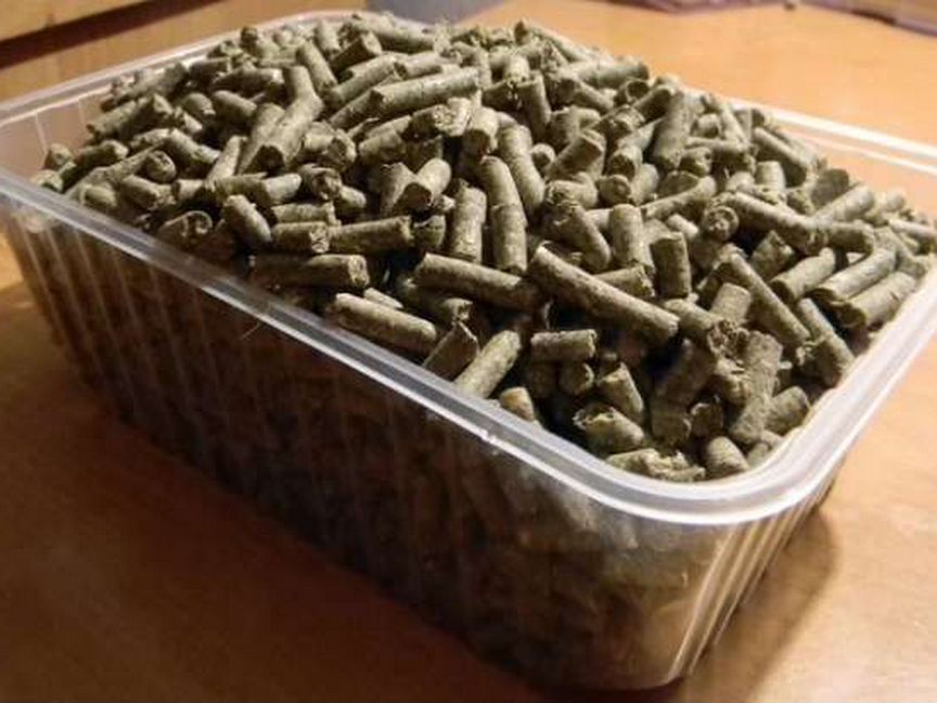 Корм для шиншилл