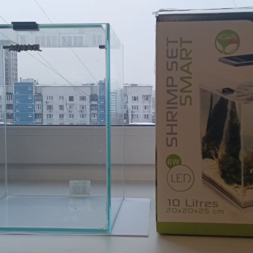 Аквариум 10л Aquael