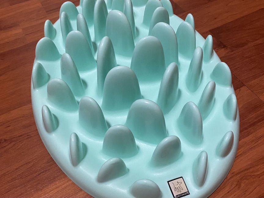 Интерактивная миска Northmate green для собак