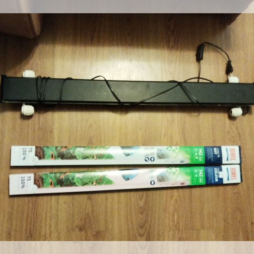 Светильник, крышки и лампы для аквамиума Juwel180