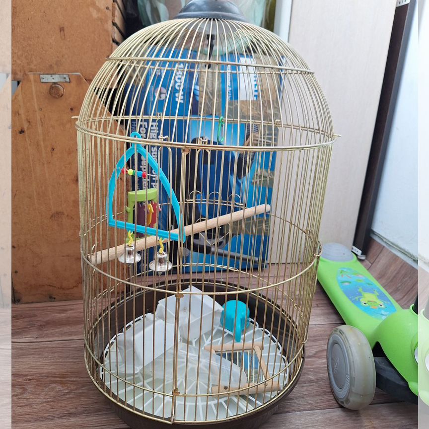 Клетка для попугая