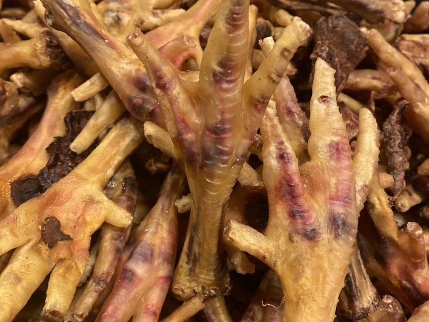 Сушеные куринные ножки
