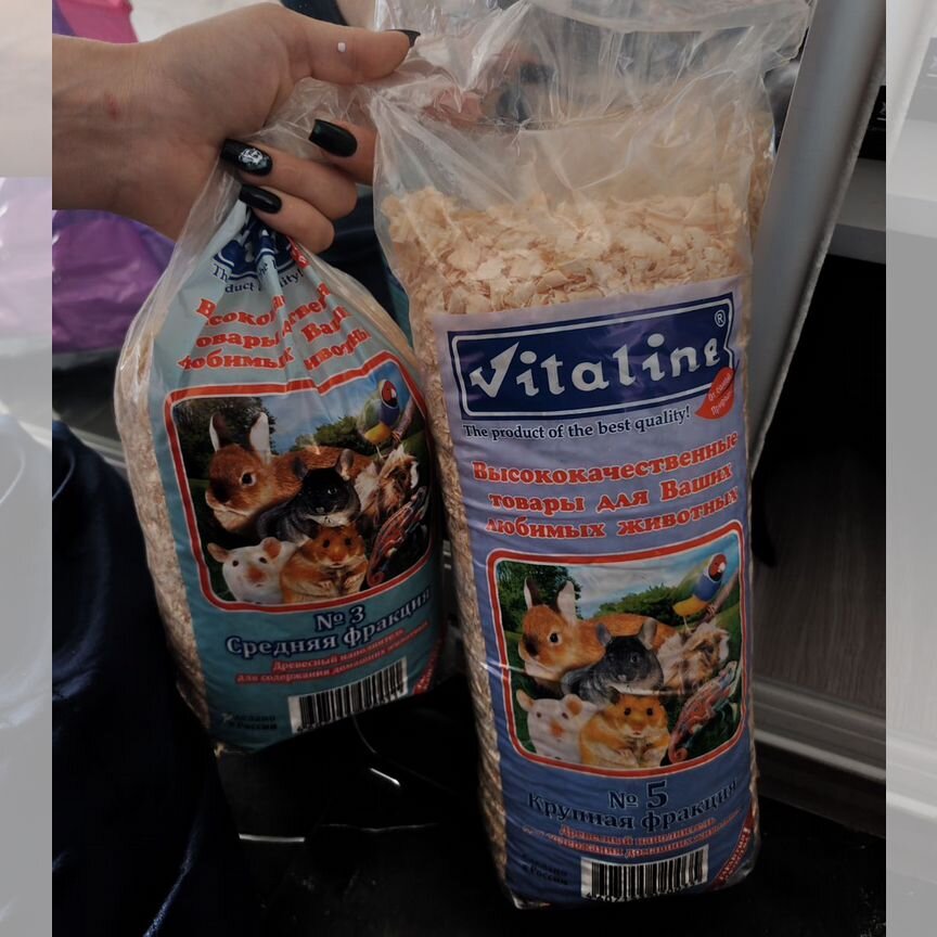 Наполнитель для клетки