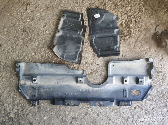 Пластиковая защита двигателя toyota auris купить в Оренбурге TOYOTA ...