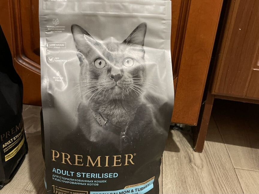Корм для кошек Premier
