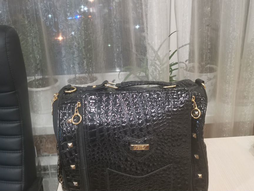 Сумка-переноска для собак мелких пород и кошек