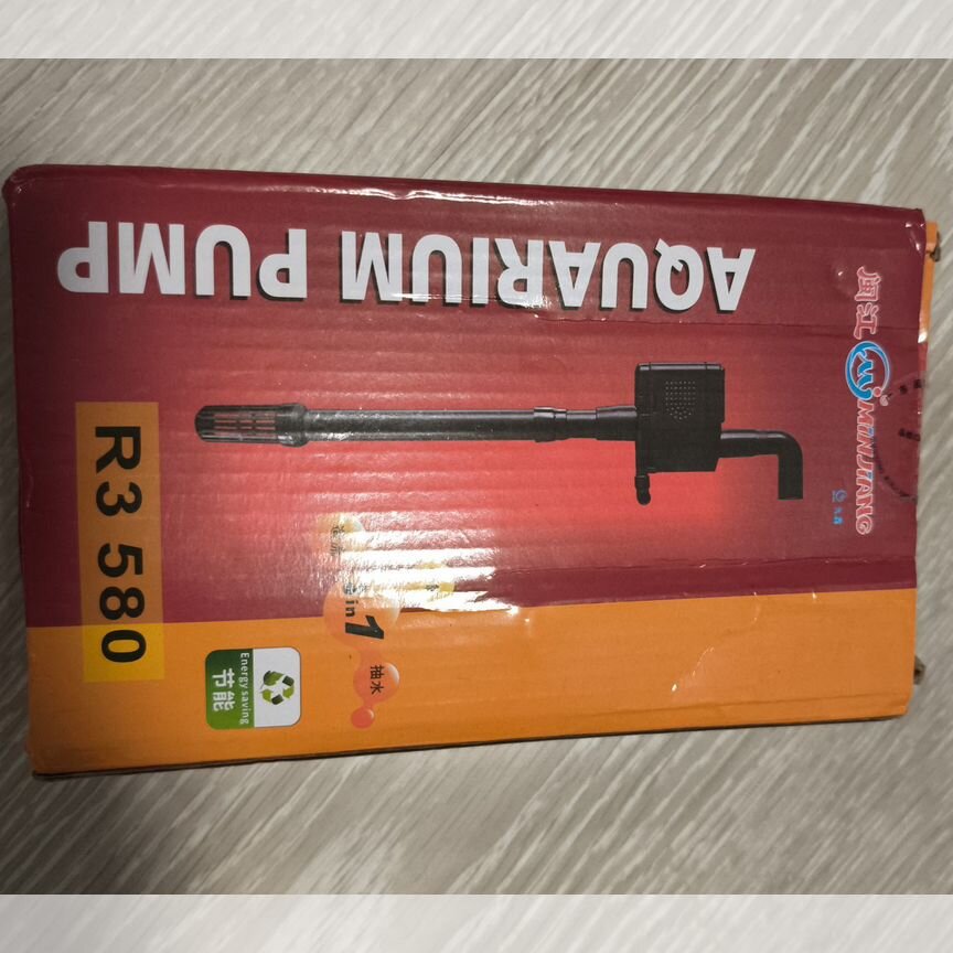 Помпа аквариумная Minjiang R3-580