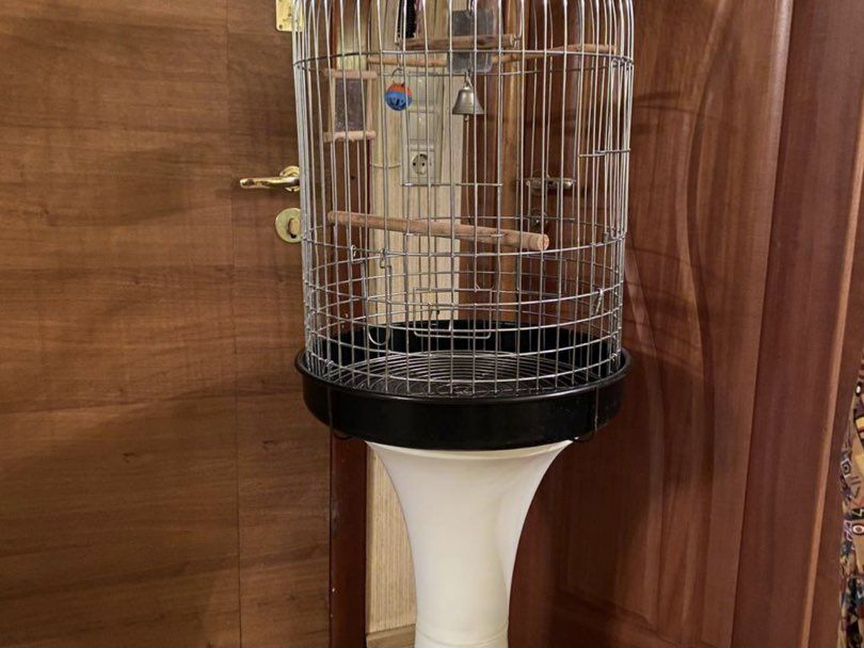 Клетка для попугая Германия