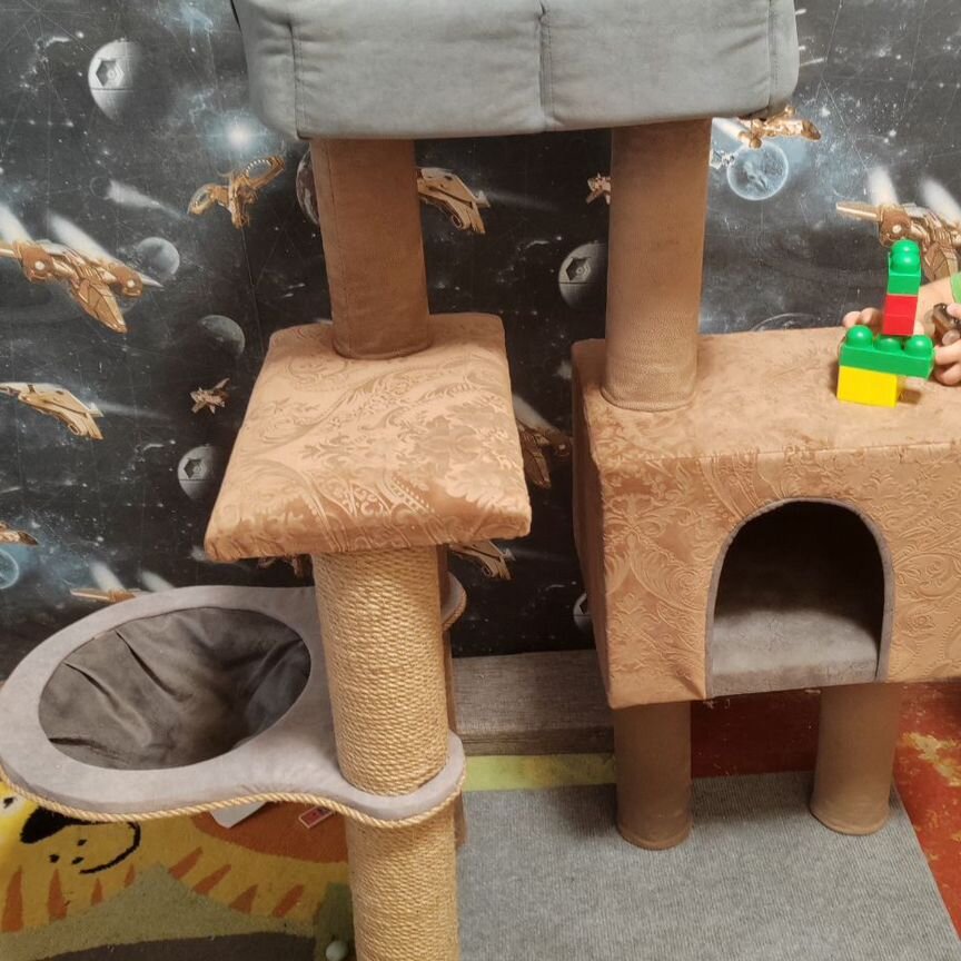 Игровой комплекс для кошек