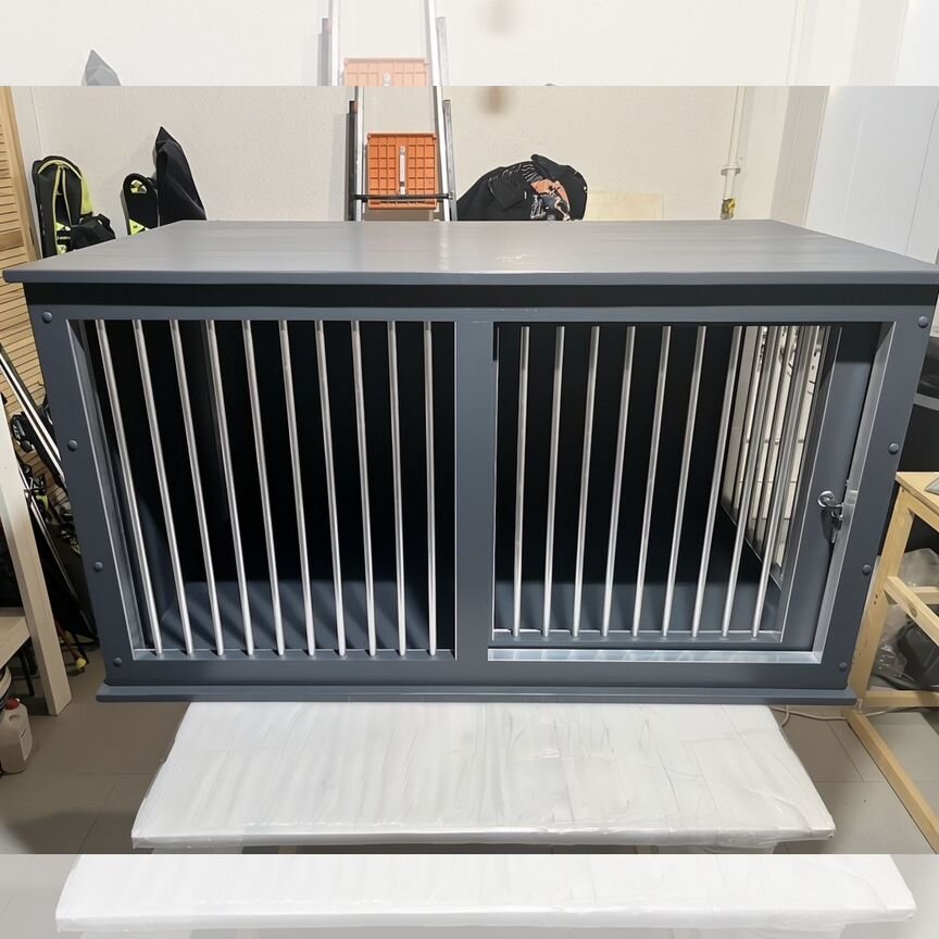 Вольер для собак в квартиру усиленный бу