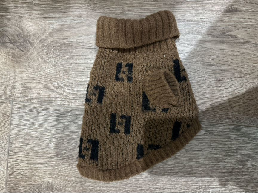 Кофта доя собак мелких пород