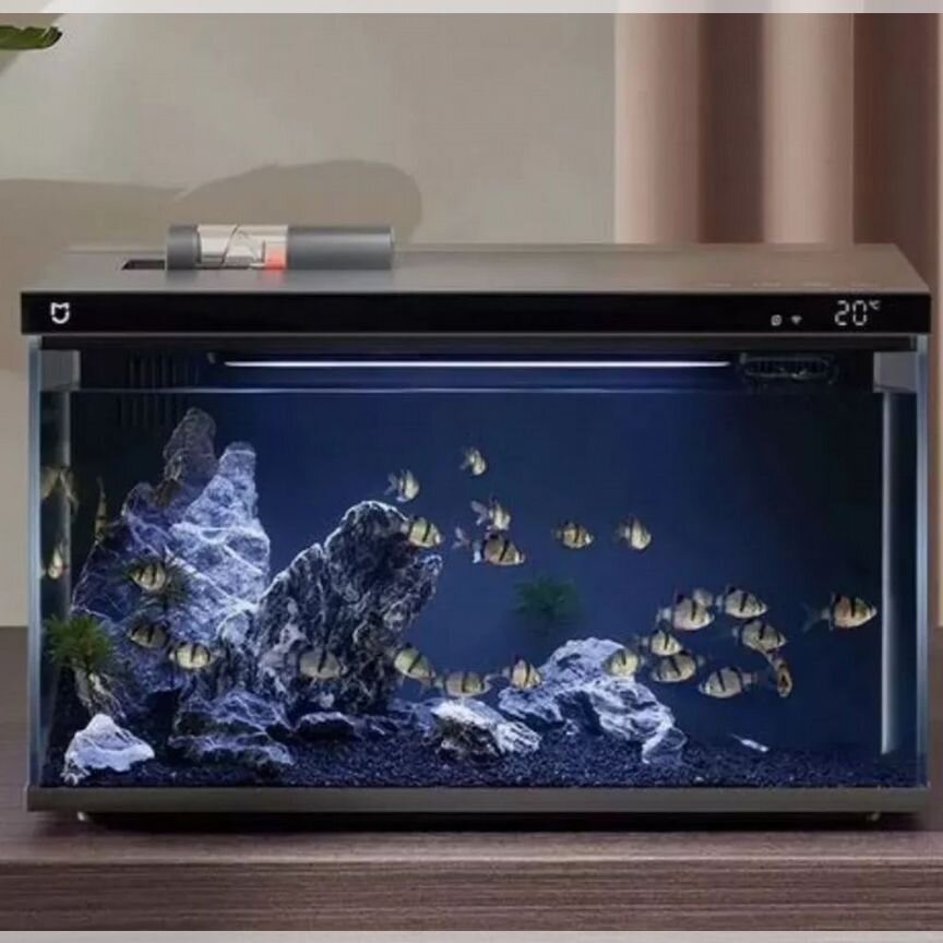 Умный аквариум xiaomi mijia SMART fish tank