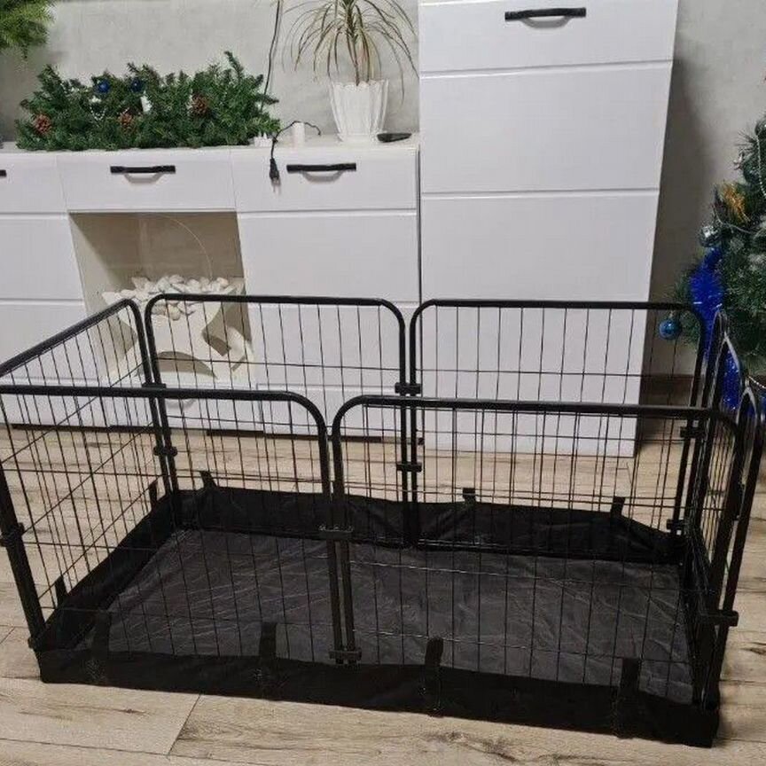 Вольер для собак в квартиру бу