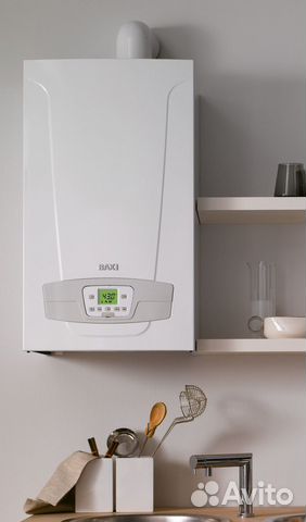 Газовый котел Baxi eco 4s 24 F купить в Нижнем Новгороде | Товары для дома и дачи | Авито