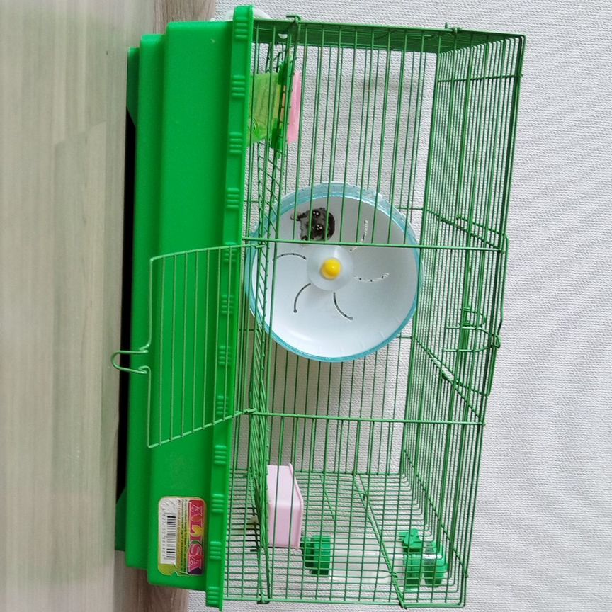 Клетка для хомяка