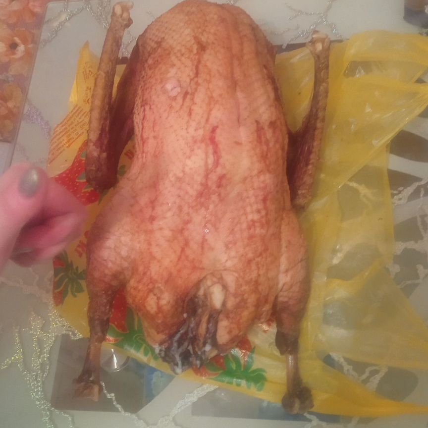 Продам копченых гусей