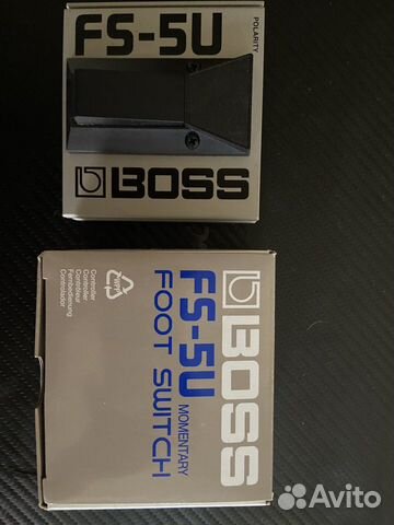 Footswitch boss fs5 купить в Пушкино | Хобби и отдых | Авито
