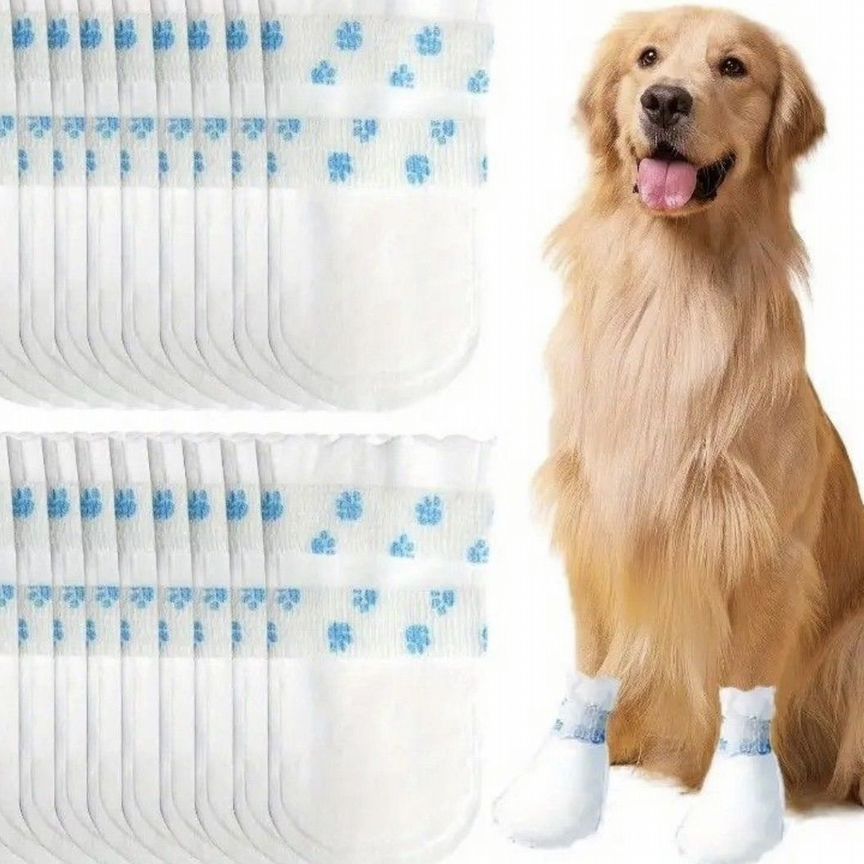 Одноразовые носки для домашних животных