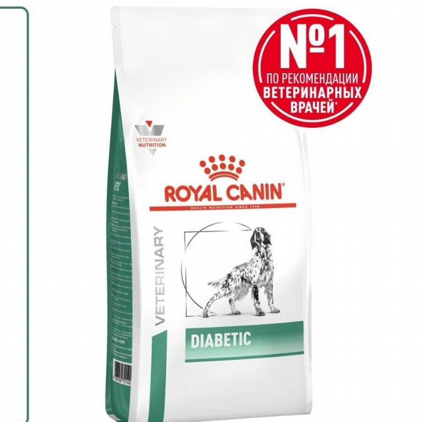 Корм для собак royal canin diabetic