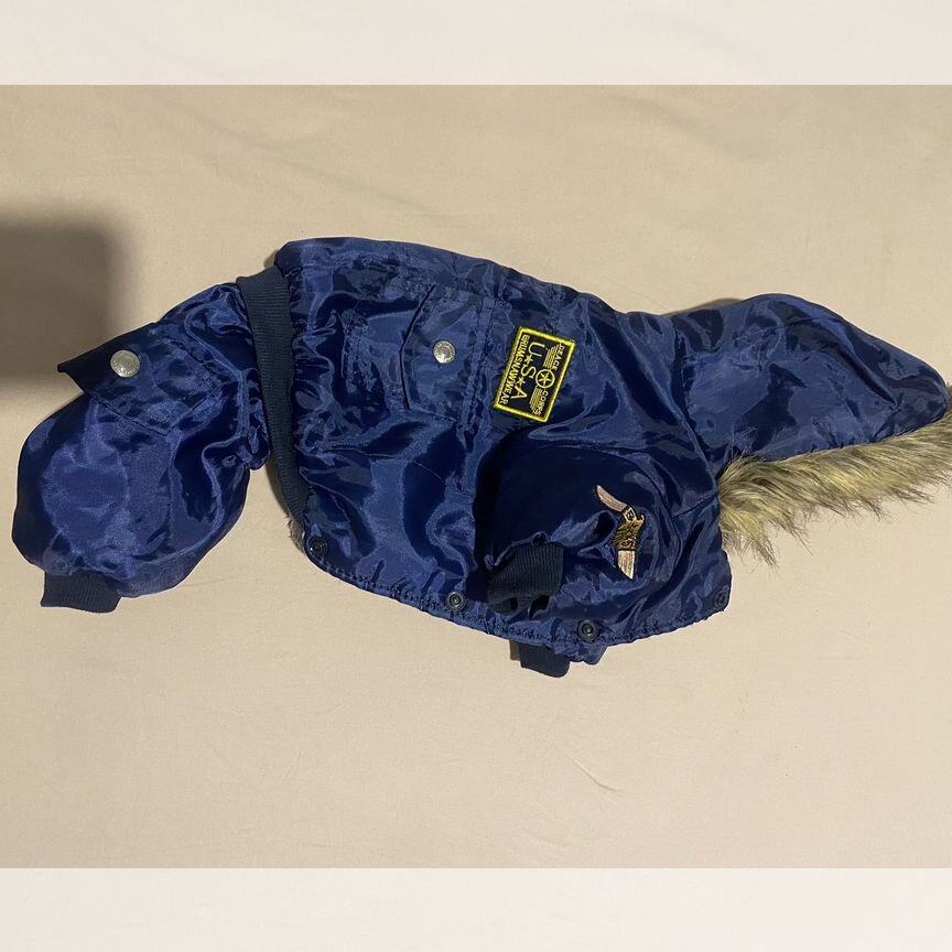 Куртка для собак мелких пород зимняя