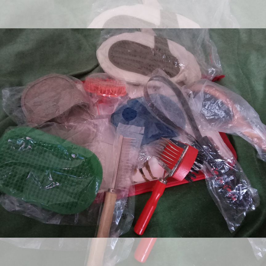 Чесалки для животных (двухсторонние)