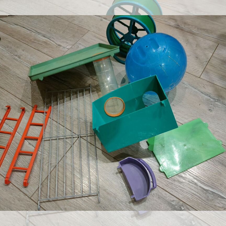 Клетка для хомяка