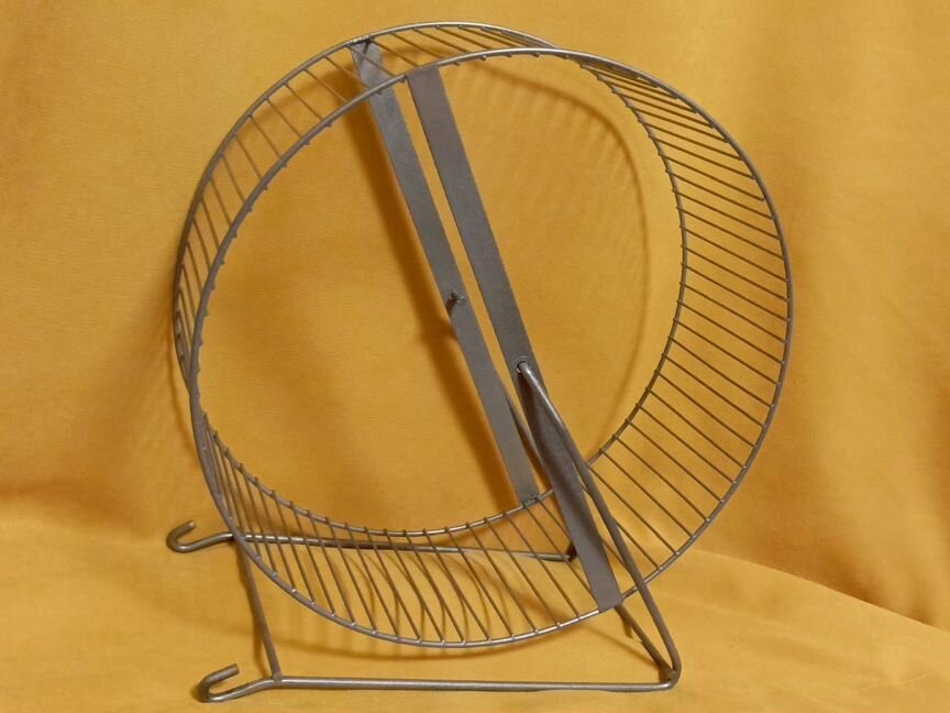 Беговое колесо для грызунов 30 см